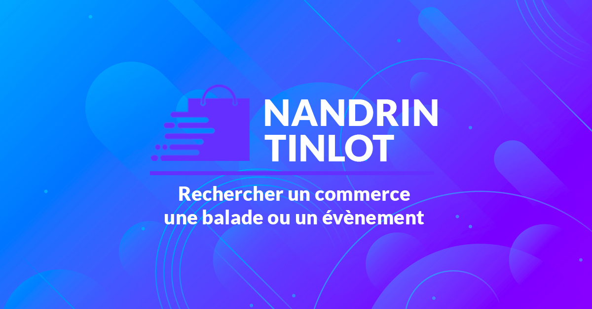 Répertoire des commerces : commune de Nandrin et de Tinlot